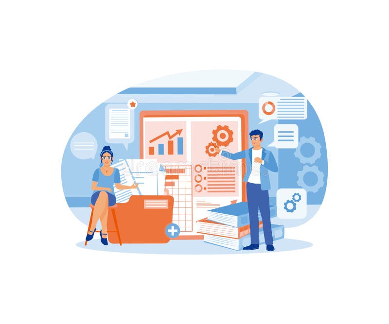 Work Personal Digital Assistant Stock Illustrations – 212 Work Personal ...