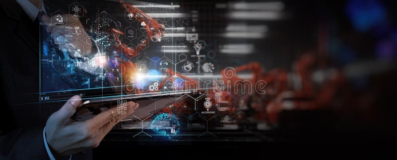 Manager Technical Industrial Engineer Working and Control Robotics with ...