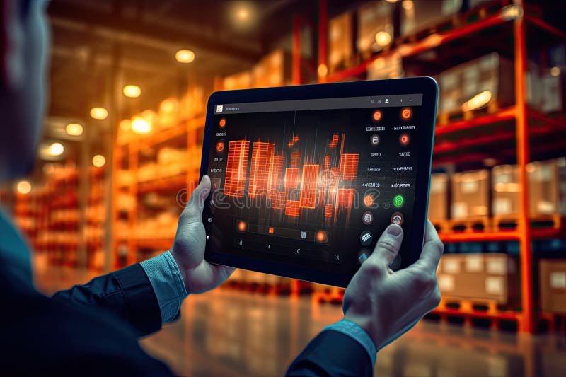 Warehouse Software Management Dashboard Stock Illustrations – 705 ...