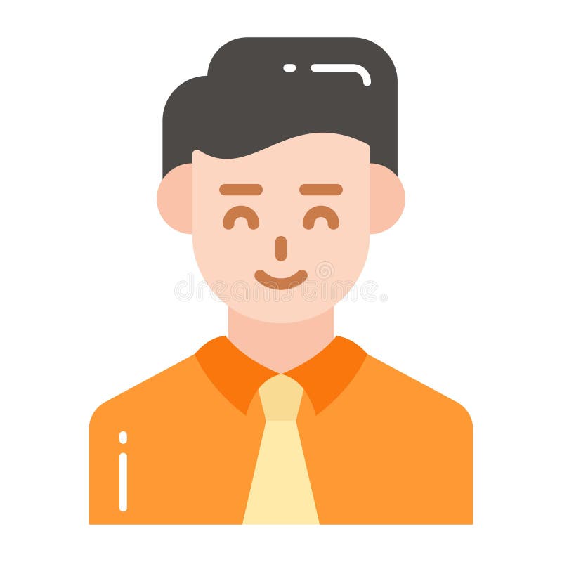 Manager Vector Design in Modern and Trendy Style, Premium Icon Stock ...