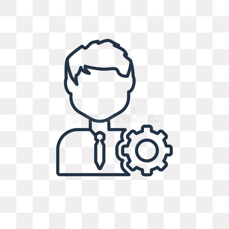 Productivity Vector Icon Isolated on Transparent Background, Pro Stock ...