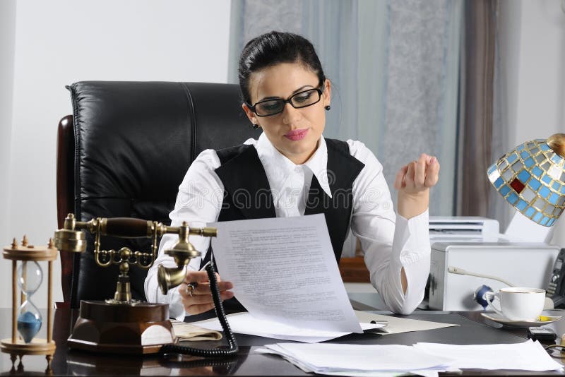 Manager woman working stock photo. Image of woman, women - 12615002
