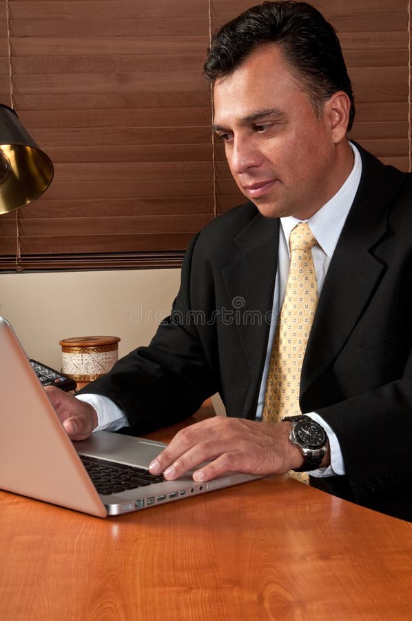 Manager at work stock image. Image of computer, contemporary - 9461739