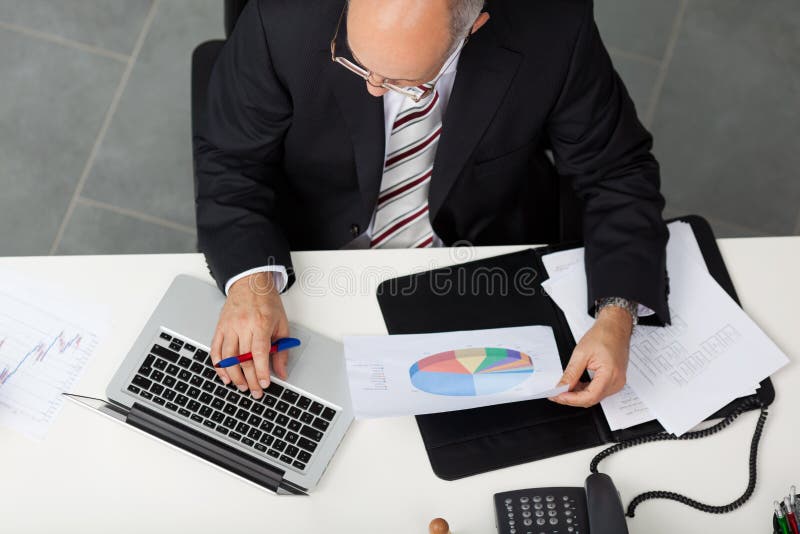 Manager at work stock photo. Image of occupation, desktop - 31327994