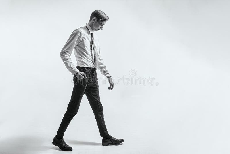 Businessman Walking Head Down Stock Photos - Free & Royalty-Free Stock ...