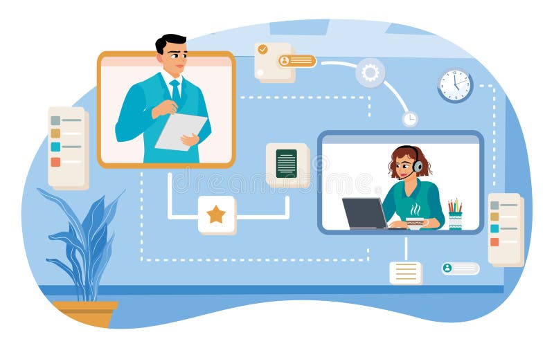 Managers Assign Tasks and Feedback on Projects To Employees Online ...