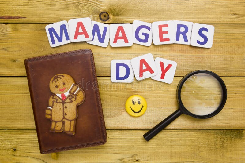 Congratulations To the Manager Stock Photo - Image of congratulations ...