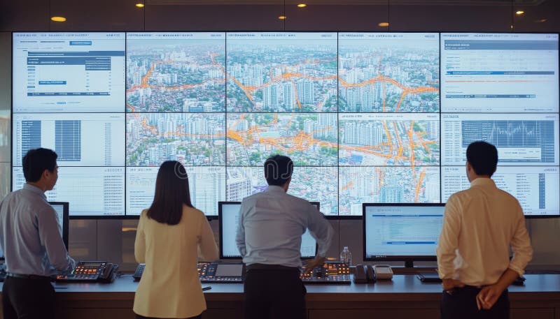 Managers Evaluating Transportation Management Software on Large ...