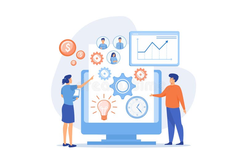 Technologies Operations Stock Illustrations – 1,183 Technologies ...