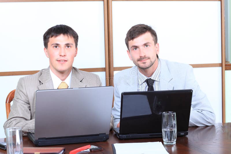 Office work stock image. Image of process, finance, managers - 11264455