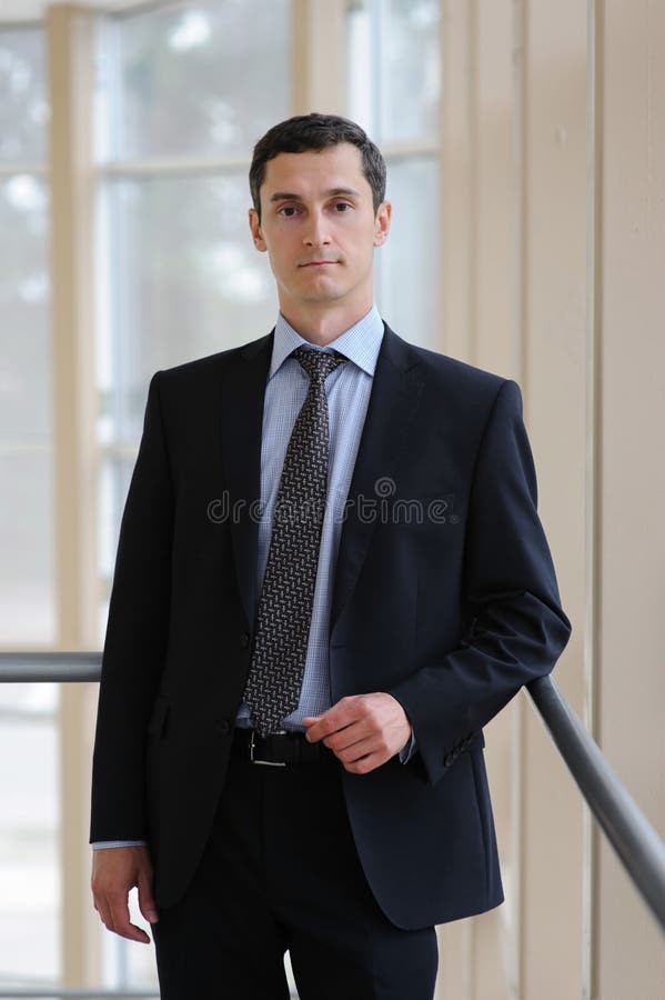 Managers portrait stock image. Image of confident, portrait - 32493159
