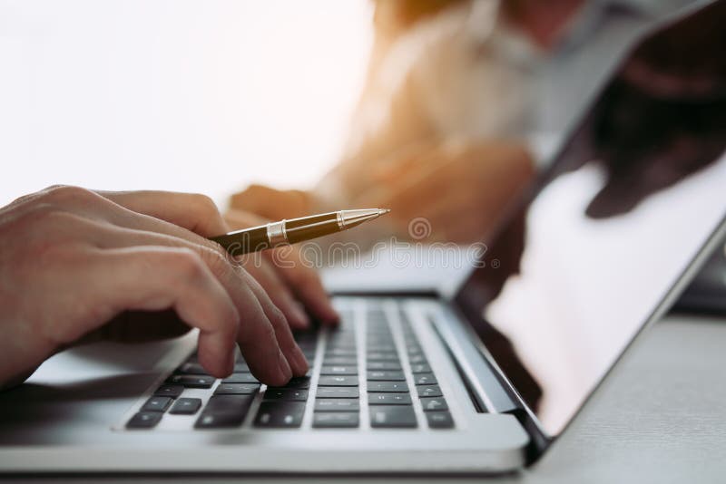 Managers are Using Fingers To Typing Personal Information of Employees ...