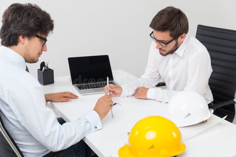 Managers at work stock photo. Image of expertise, group - 77035576