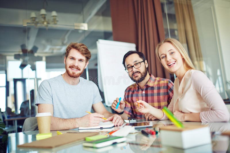 Managers at workplace stock image. Image of group, corporate - 53112129