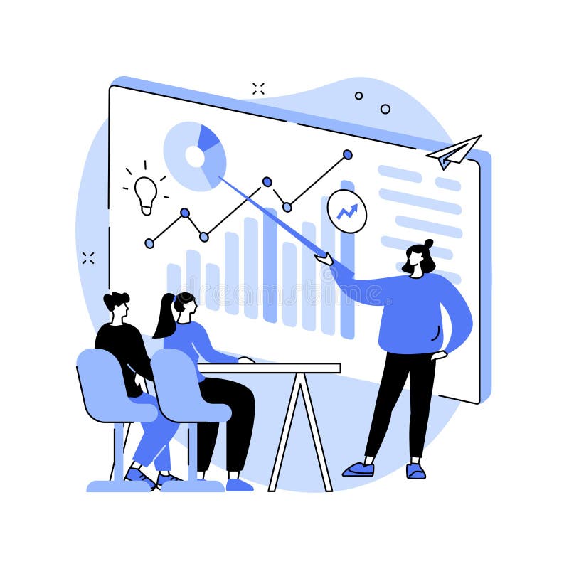 Employee Skills Training Abstract Concept Vector Illustrations. Stock ...