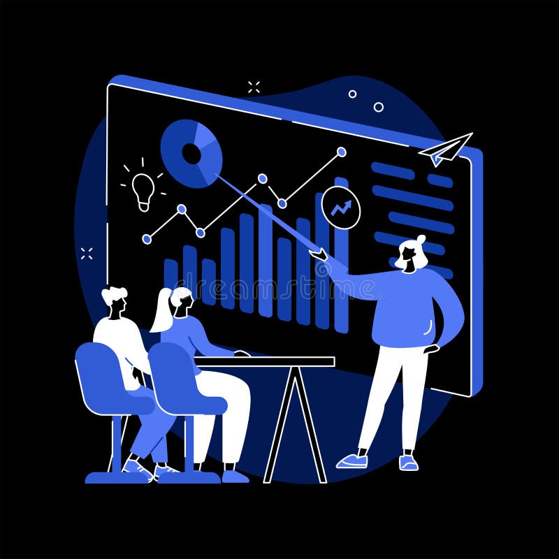 Employee Skills Training Abstract Concept Vector Illustrations. Stock ...