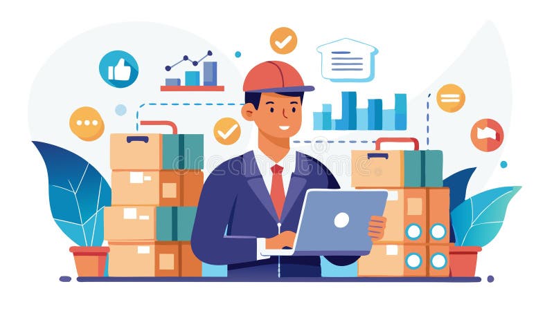 Complete Wholesale Operation Stock Illustrations – 1 Complete Wholesale ...