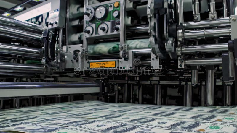 Managing Banknote Production Process, Supervising Currency Sheet ...