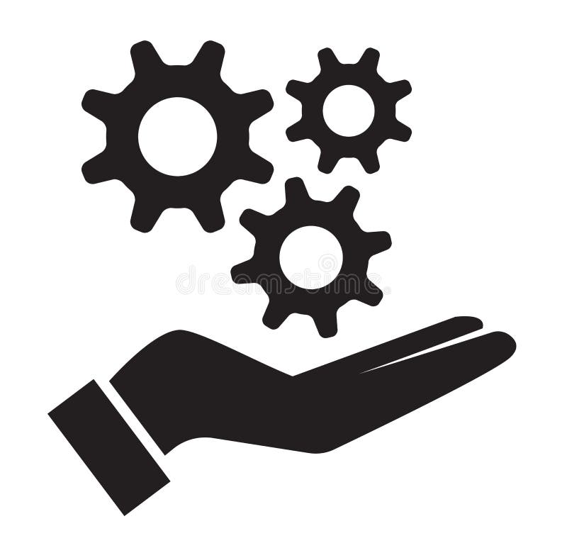 Managing the Complex Process - Icon Stock Illustration - Illustration ...