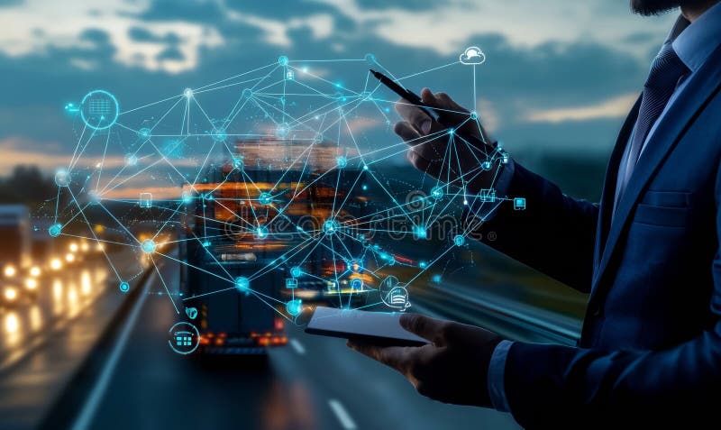 Managing and Controlling Logistic Network Distribution and Customers ...
