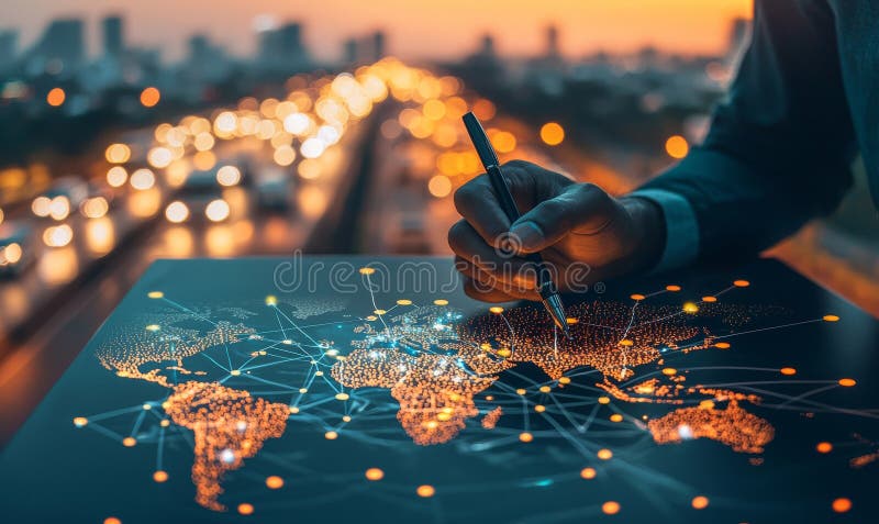 Managing and Controlling Logistics Network Distribution and Customer ...