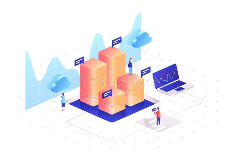 Managing Data Graphs of Statistics. Analyzing Information Stock ...