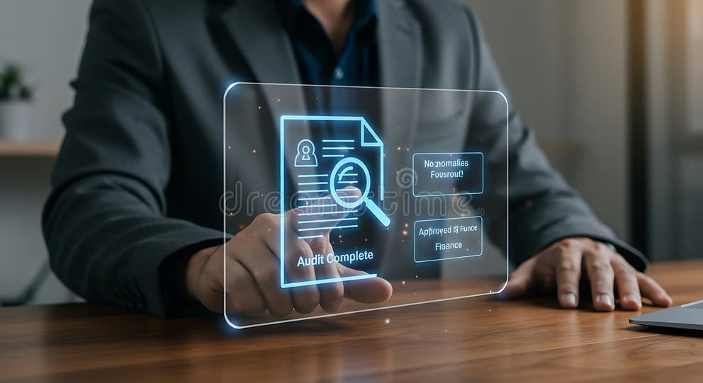 Managing Digital Audit Process Online with Virtual Interface Technology ...