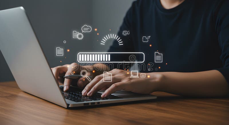 Managing Digital Documents and Files on Laptop for Efficient Workflow and Data Organization ...