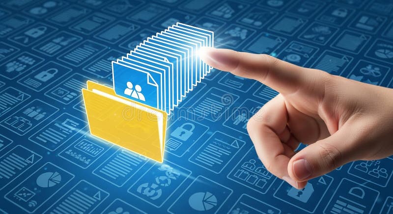 Data Management and File Organization Concept for Digital Document ...