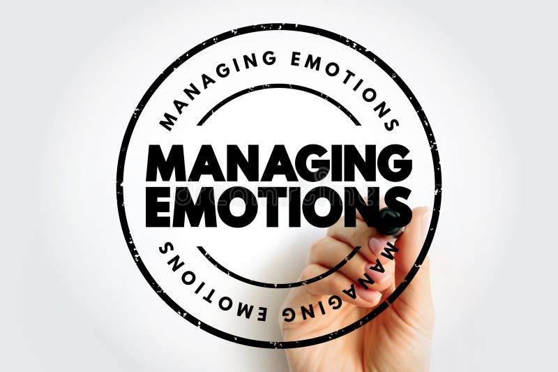 Managing Emotions Emoji Faces on Stones - Sad, Happy, Surprised Worried ...