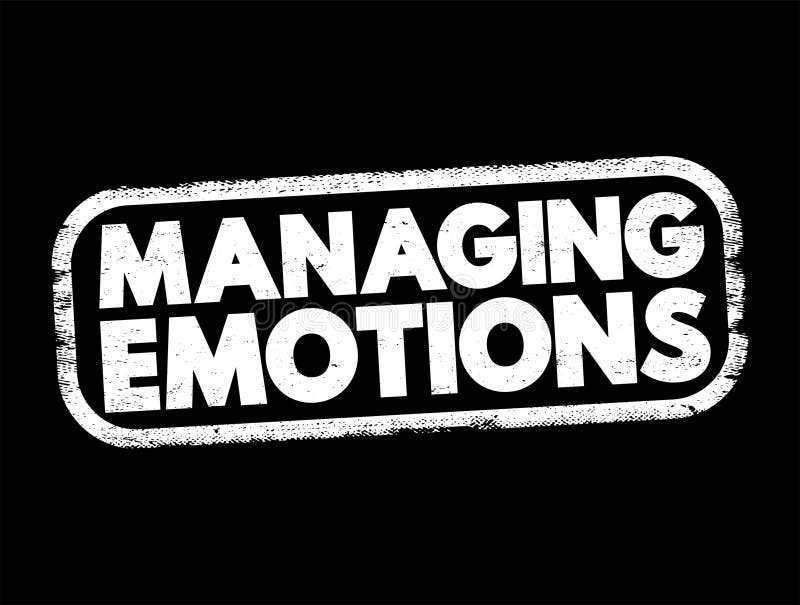 Managing Reaction To Current Situation. Control and Choice of Impulses ...