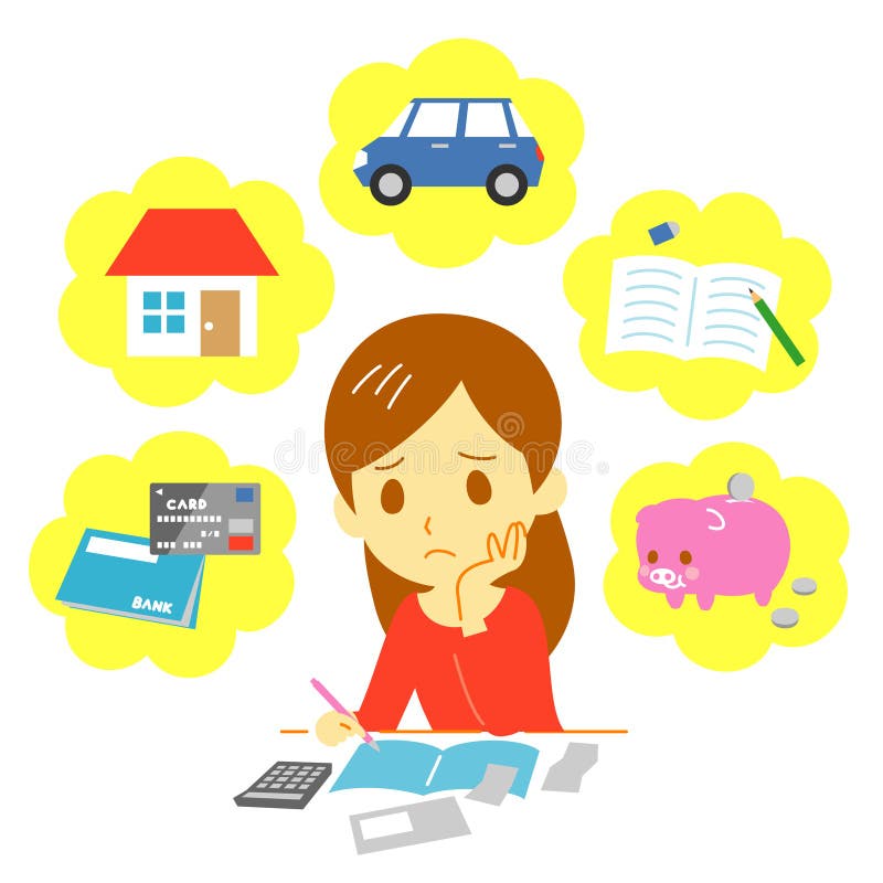 Income And Expenses Clipart