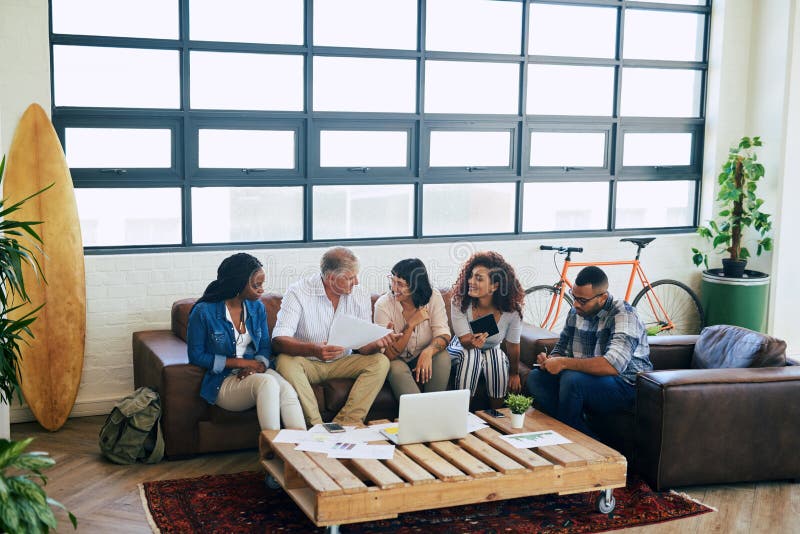 Managing and Inspiring a Team. Thats How Its Done. a Group of ...