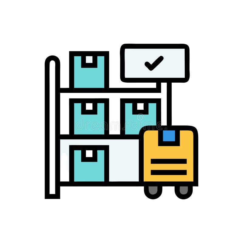 Managing Product Inventory for Business Efficiency Stock Vector ...