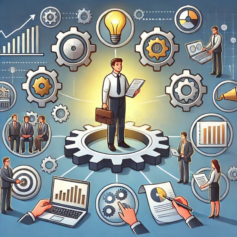 Managing Resources an Employee Must Manage Resources Effectiv Stock ...