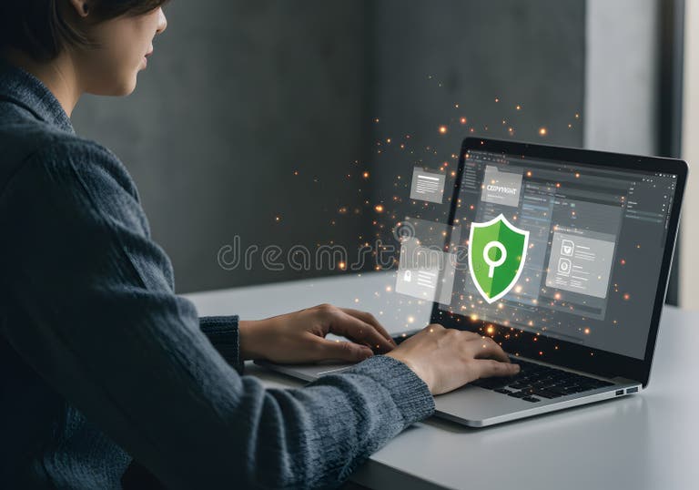 Secure Document Management System for Business Data Protection and Copyright Compliance Online ...