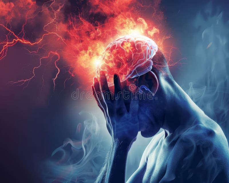 Managing Severe Migraine Intense Brain Pain, Throbbing Headaches, and ...