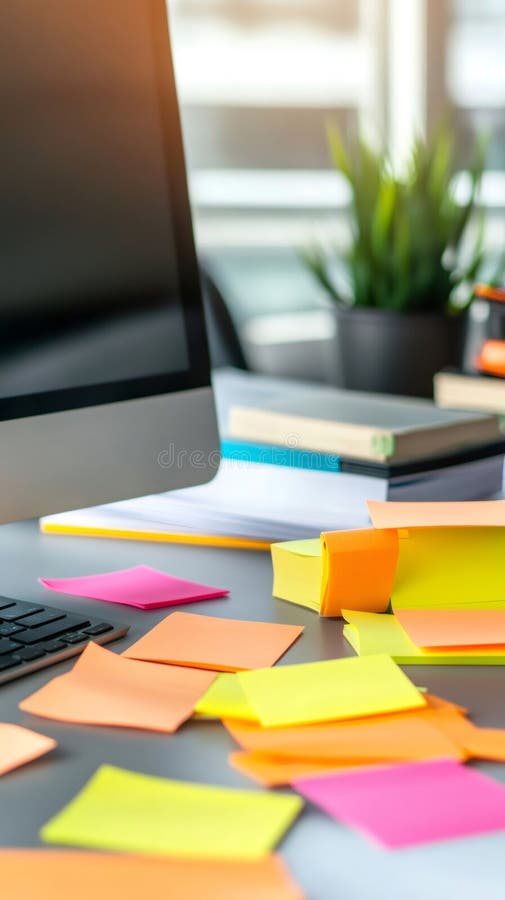 Managing Stress and Chaos with Multitasking Tools Stock Image - Image ...