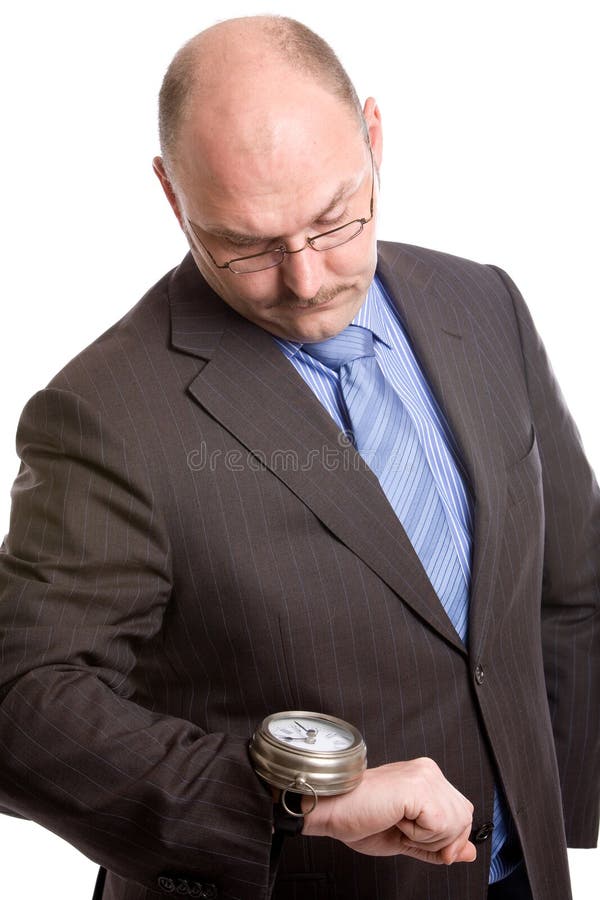 Managing time stock photo. Image of suit, time, formal - 5071292