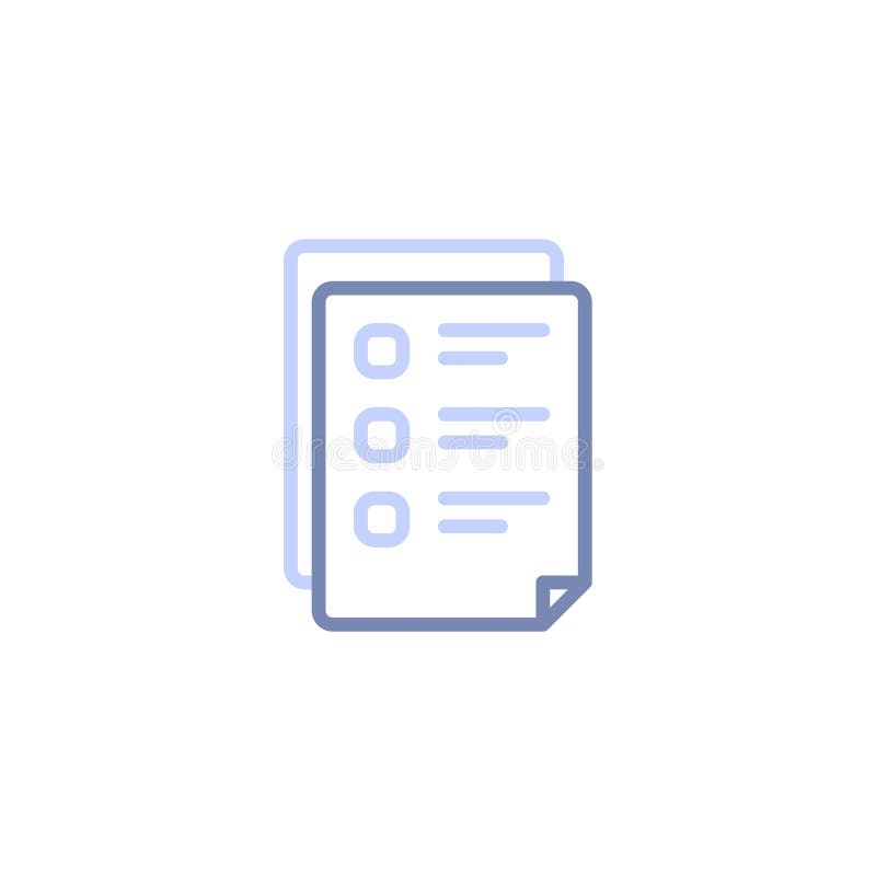 Document Tracklist Stock Illustrations – 8 Document Tracklist Stock ...