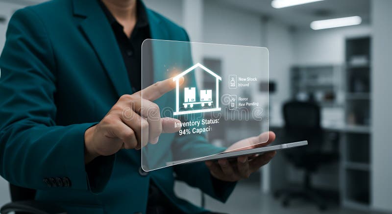 Managing Warehouse Inventory with a Digital Tablet for Optimization and ...