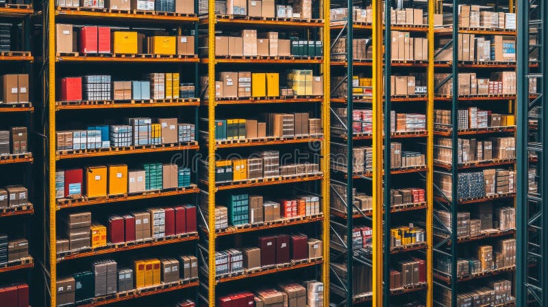 Managing Warehouse Inventory by Organizing Goods in a Storage Facility ...