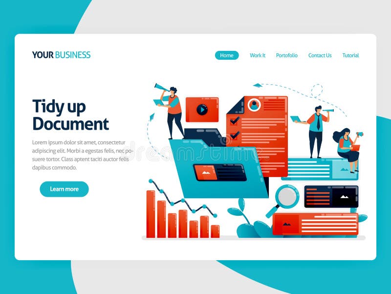 Managing the Work Folder To Streamline Company Performance. Organize ...