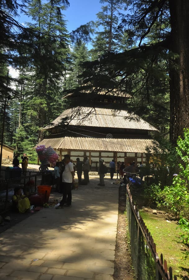 Beautiful Hadimba Devi Temple Stock Photos - Free & Royalty-Free Stock ...