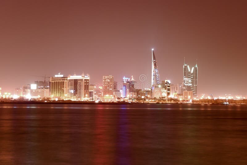 Manama Cityscape stock photo. Image of middle, east, arab - 5149734