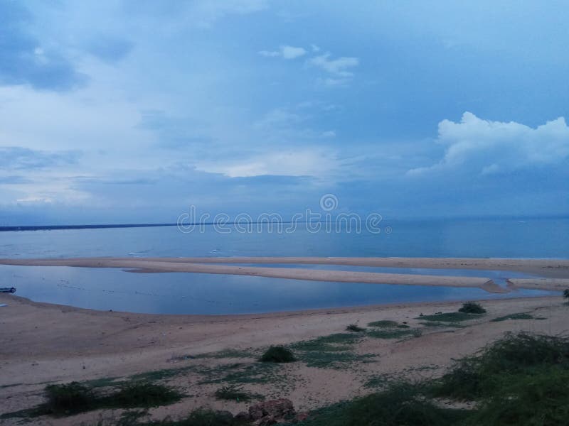 Manapad stock photo. Image of kulasai, nature, beautiful - 155575246