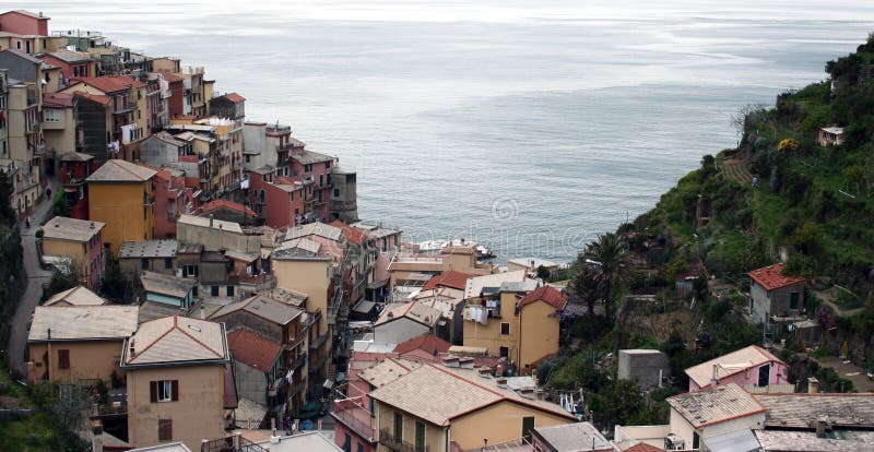 Manarola, Cinqueterre, Italy Stock Image - Image of terre, landscape ...