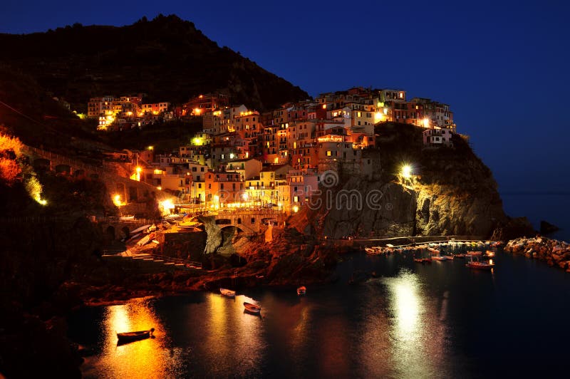 Grenada at night stock image. Image of travel, grenada - 8217595