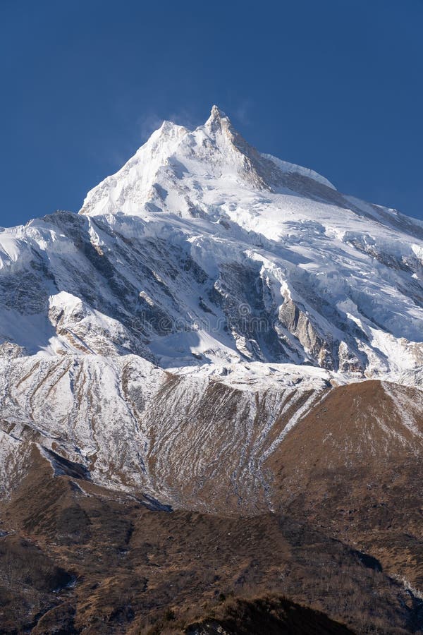 Manaslu Mountain Peak, Eighth Highest Mountain Peak in the World ...