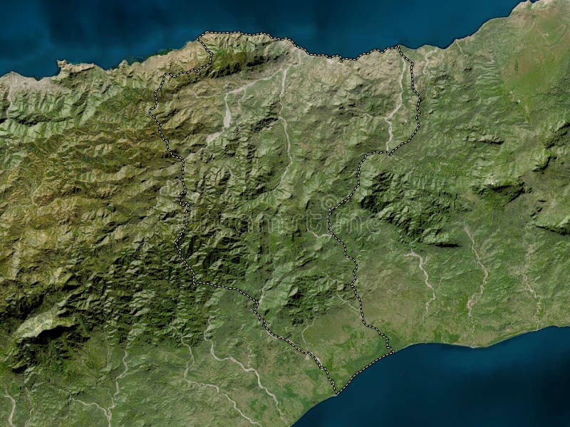 Manatuto, East Timor. Low-res Satellite. No Legend Stock Image - Image ... Manatuto, East Timor. Low-res Satellite. No Legend Stock Image - Image ...